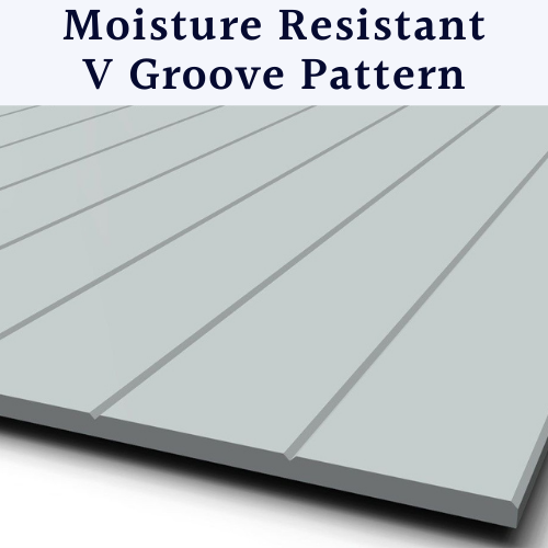 9MM PRIMED MDF WALL PANELS V GROOVE | VERTICAL PATTERN | MOISTURE RESISTANT MDF PANELS FOR WALLS ...