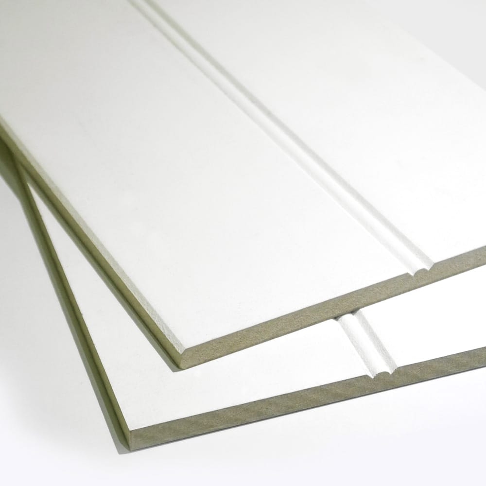 9MM PRIMED MDF WALL PANELS SHORT GRAIN BEADED AND GROOVED T&G PATTERN ...